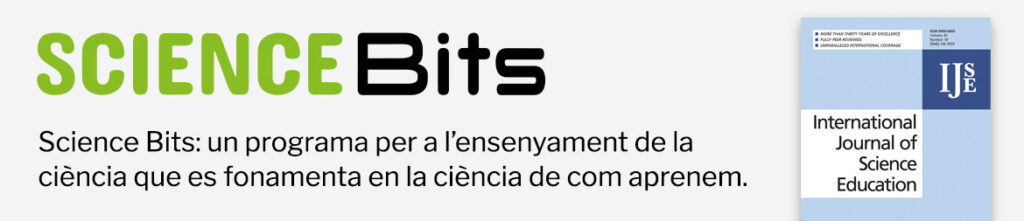 Un nou estudi avala l’eficàcia de Science Bits | Science Teaching