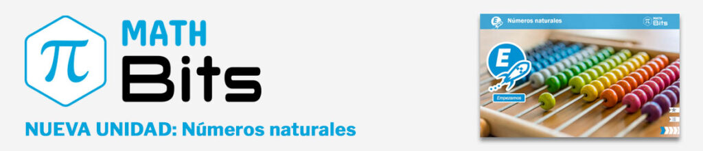Nueva unidad en Math Bits: Números naturales | Science Teaching