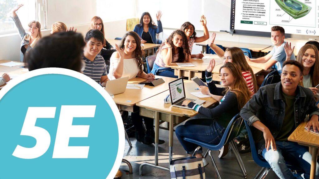 The internationally renowned instructional model | Science Teaching