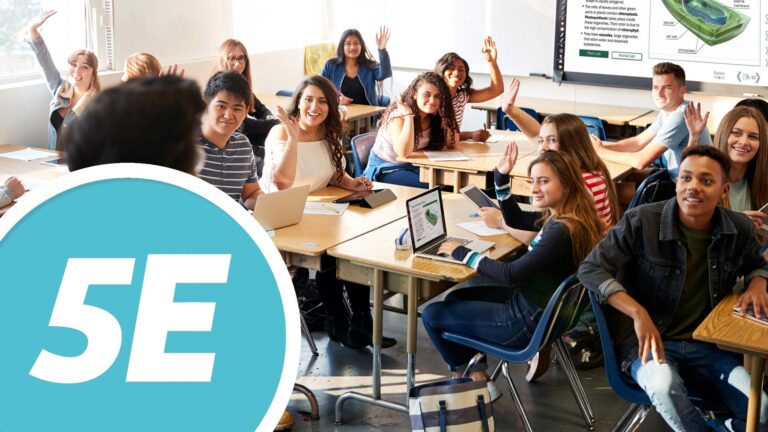 The internationally renowned instructional model | Science Teaching