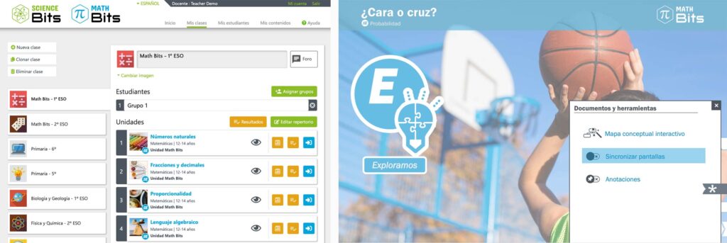 La LOMLOE con Science Bits y Math Bits | Science Teaching