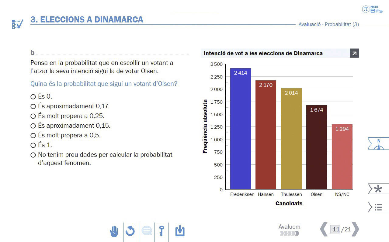 Enfocament didàctic per a la probabilitat | Science Teaching