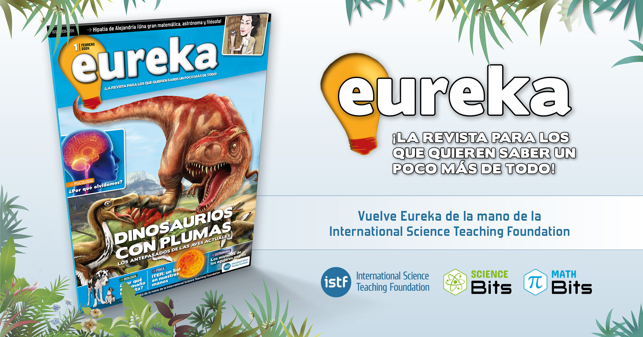 Eureka: La ciencia al alcance de todos | Science Teaching