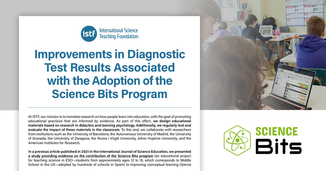Improvements in Diagnostic Test Results | Science Teaching
