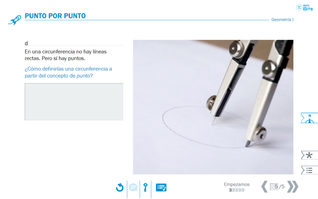 El aprendizaje de la geometría en Math Bits | Science Teaching