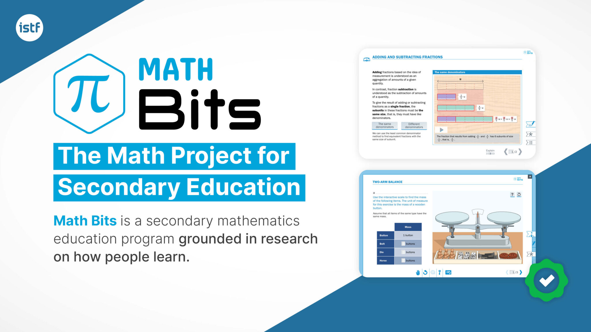 Math Bits: The Math Project for Secondary Education | Science Teaching