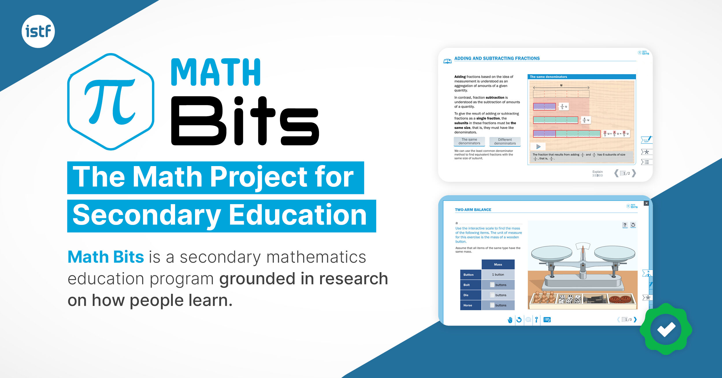 Math Bits: The Math Project for Secondary Education | Science Teaching