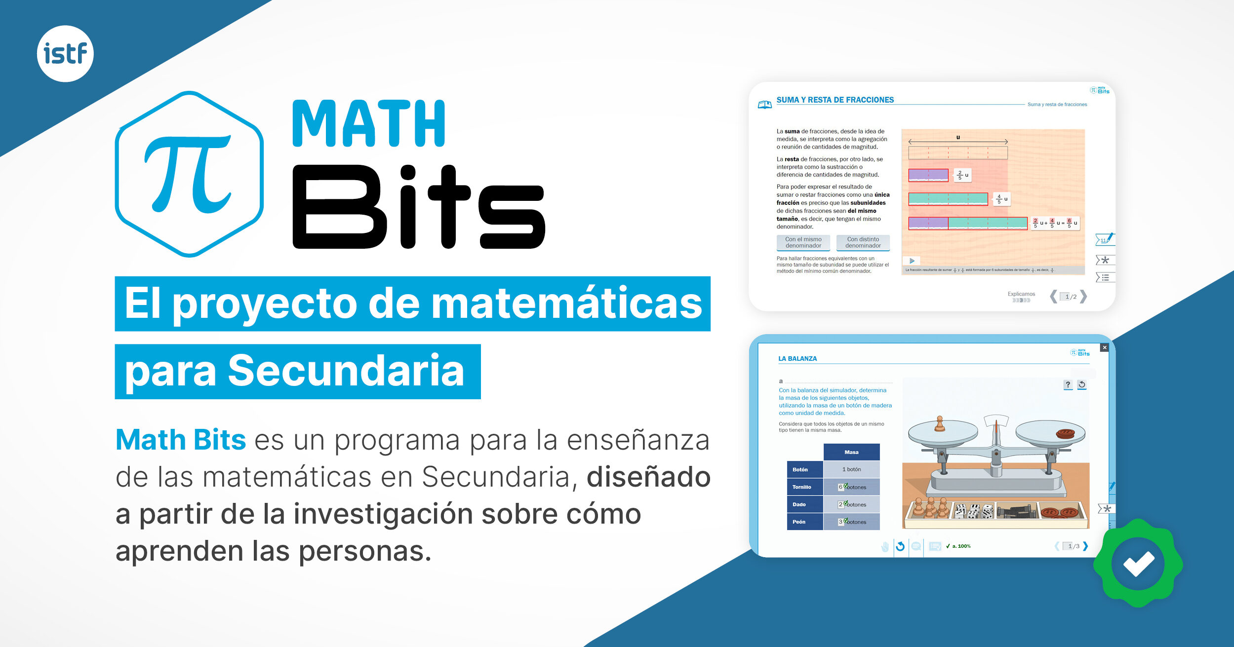 Math Bits: el proyecto de matemáticas para Secundaria | Science Teaching