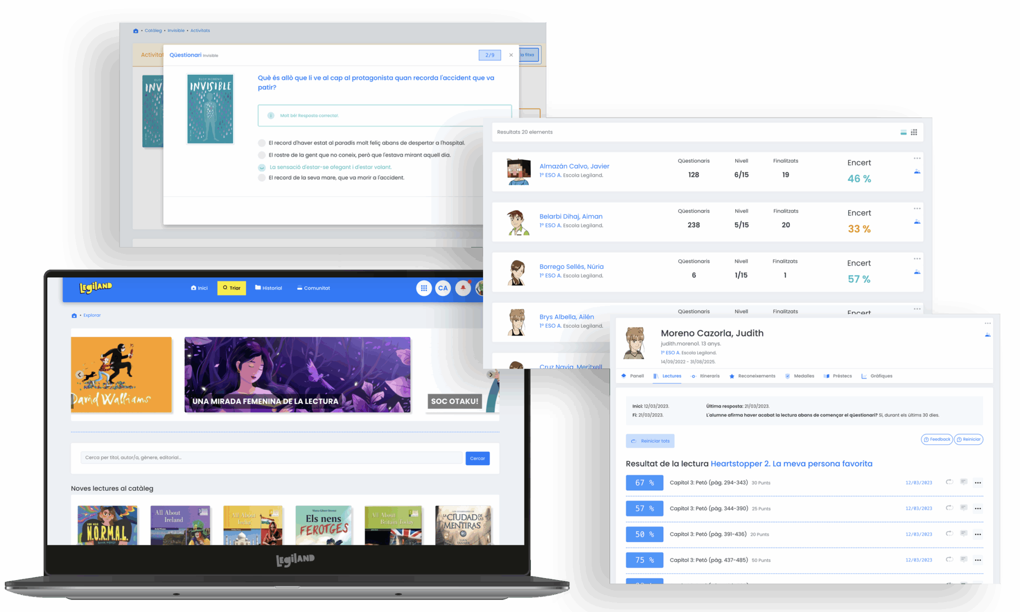 Legiland: The Reading Project in Catalan | Science Teaching